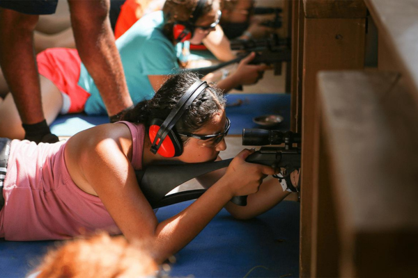 Action Shotgun | Camp War Eagle